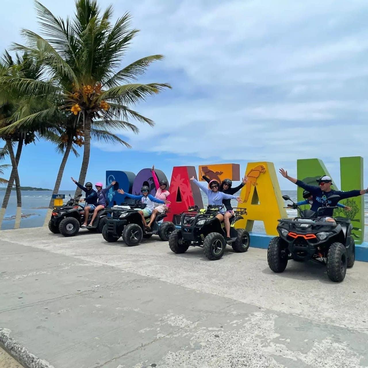 Roatán ATV Safari: 4-Wheeler Adventure and Island Tour - Tequila Beach ...