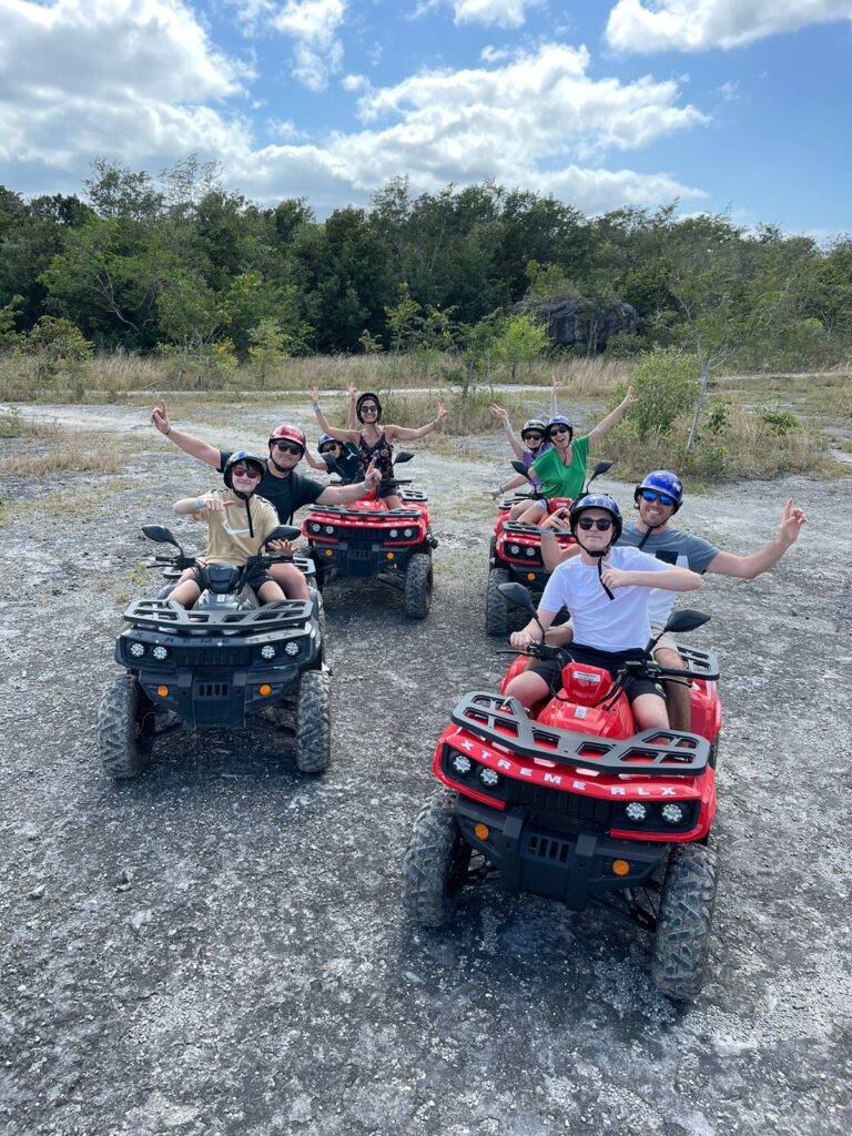 Cozumel Jungle ATV Tour from Playa San Francisco - Tequila Beach Tours